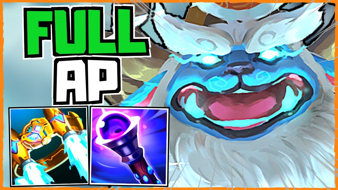 MOST Damage Nunu With BEST Ap Build | Ranked Season 11 - YouTube