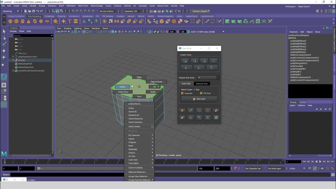 RdM Geo Slice Demo - YouTube