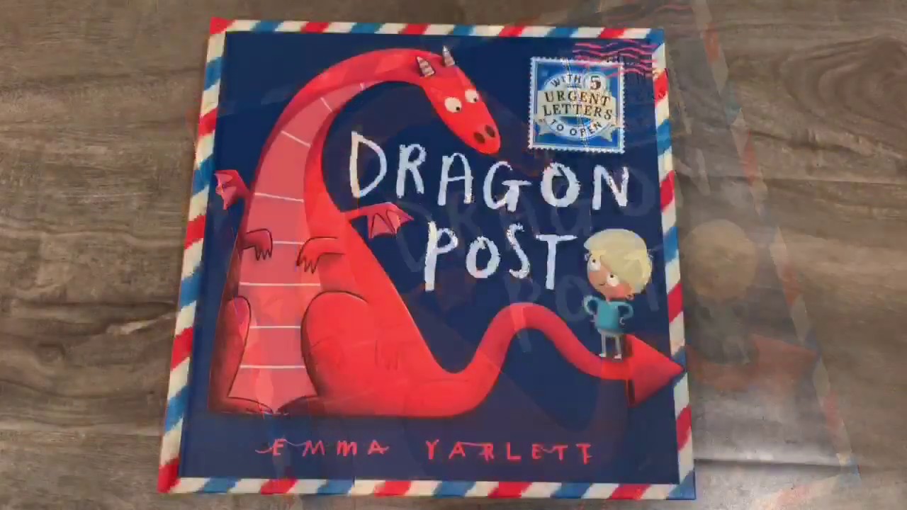 Dragon Post - Usborne Books & More - YouTube
