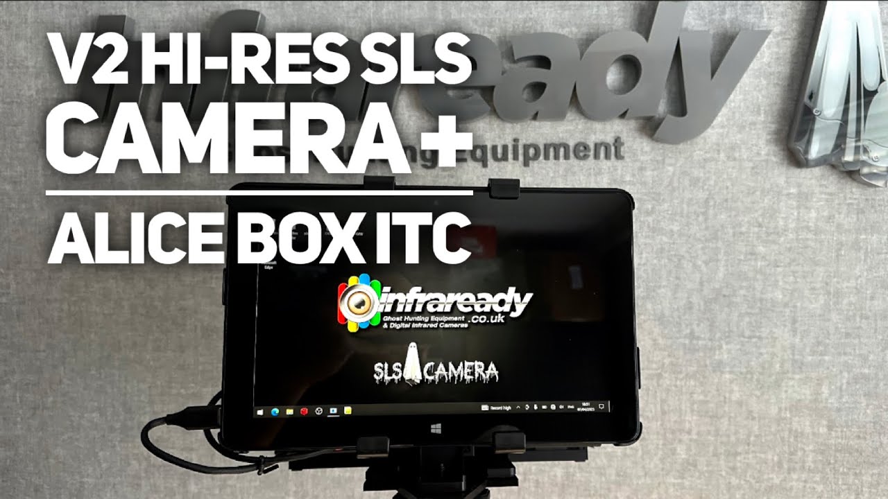 SLS CAMERA WITH ALICE BOX ITC - YouTube
