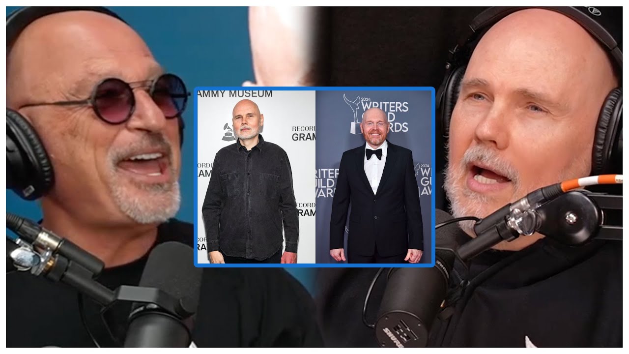 Billy Corgan's Father Had Another Baby Named Billy Burr? - YouTube