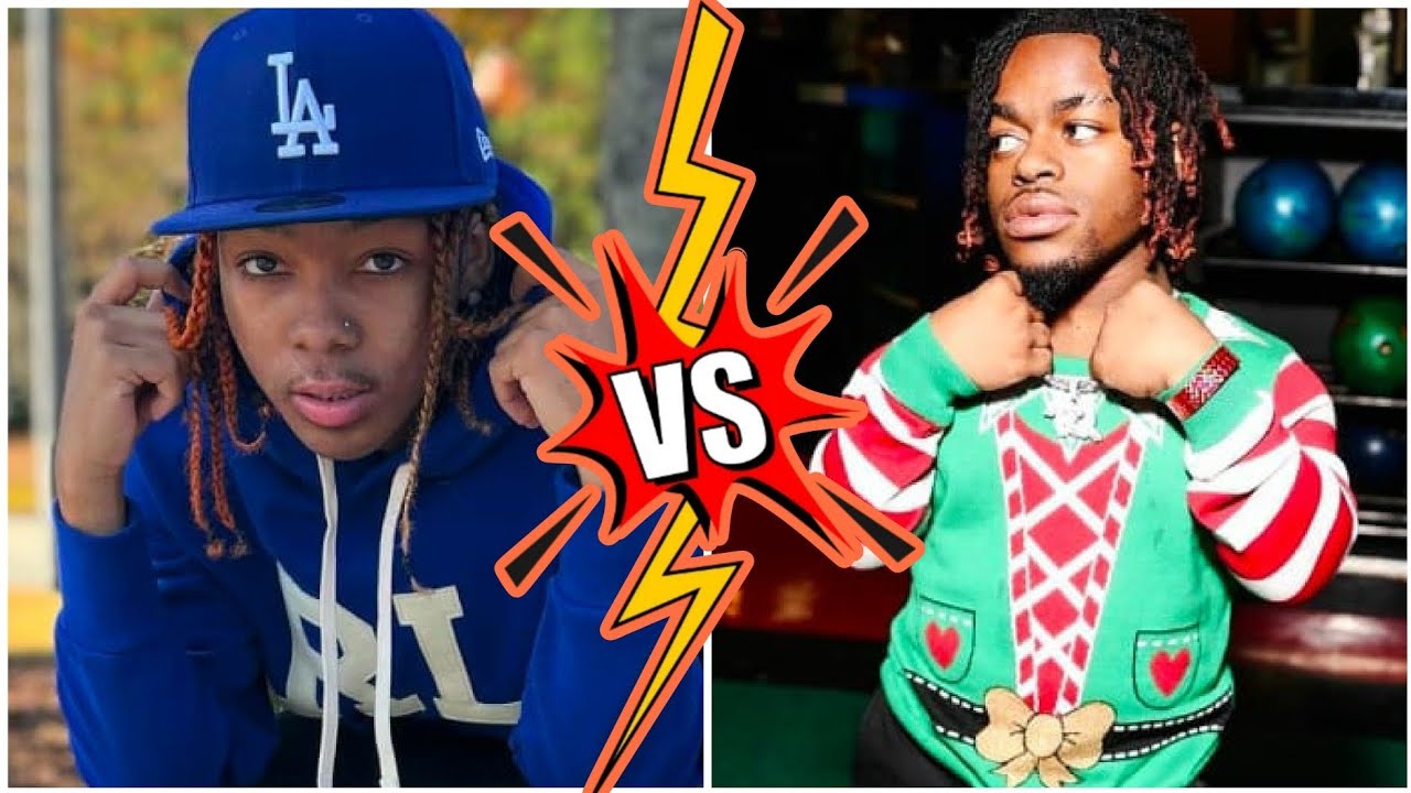 YLN Rich (Lil Rich) VS Curly Head Monty | Lifestyle | Comparison ...