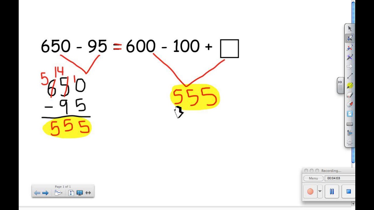equation tutorial - YouTube