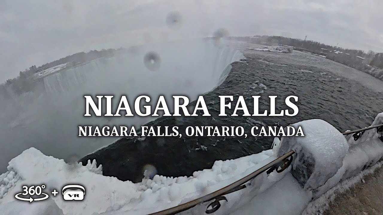 Explore a 360° immersive VR experience of Niagara Falls in Niagara ...