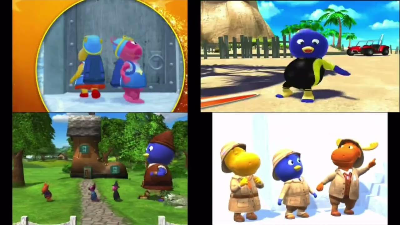 All The Backyardigans DVD Trailer 4 Episodes Available At The Same Time ...