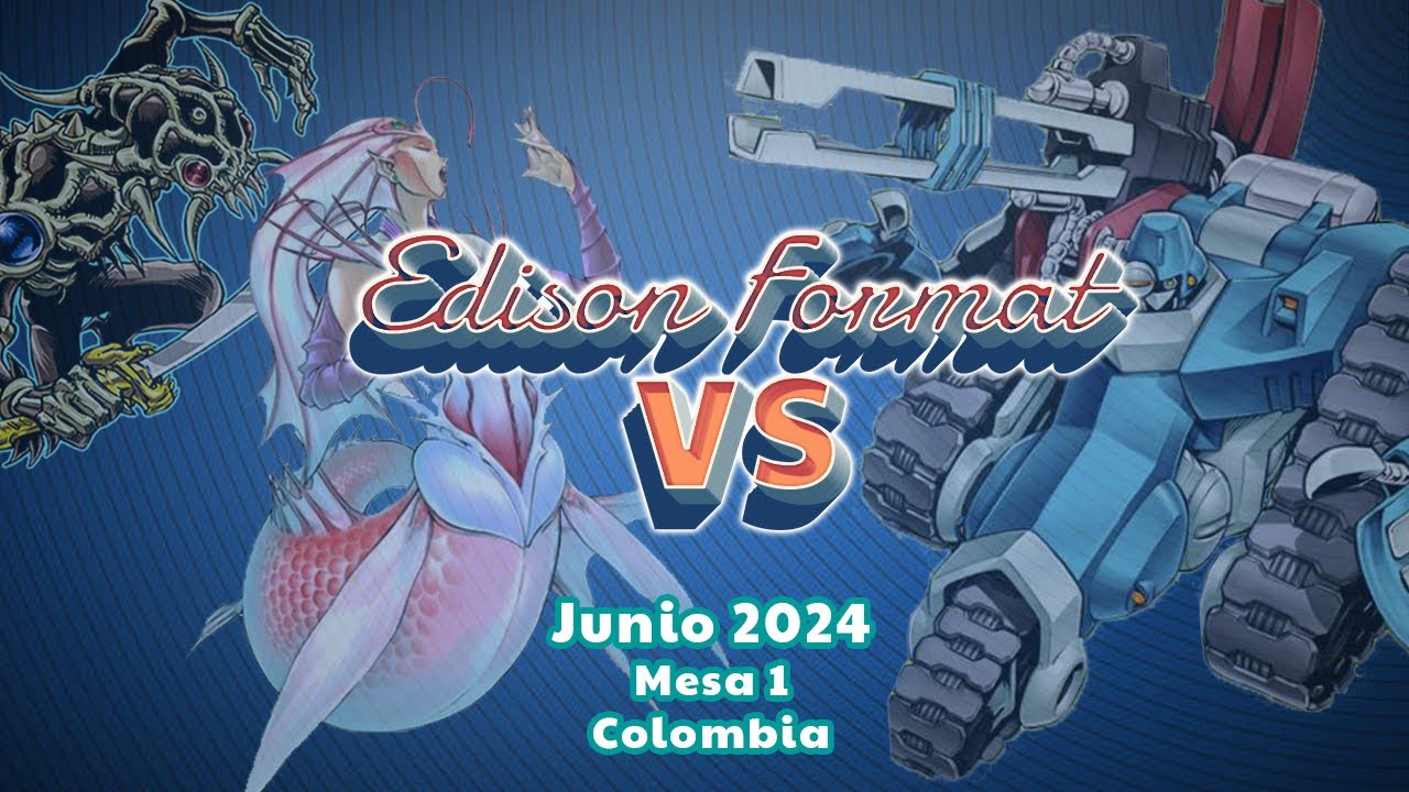 Edison Format: Diva Zombie VS Machina Turbo - YouTube