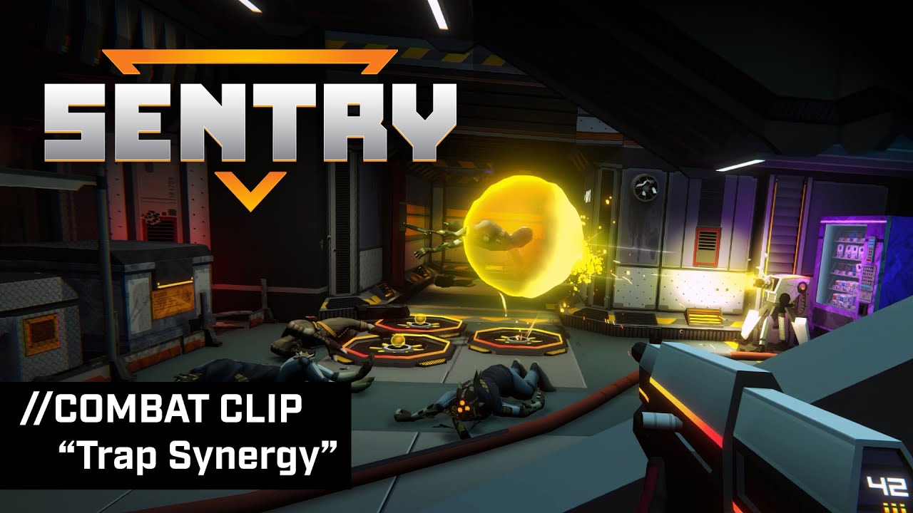 SENTRY Gameplay - Trap Synergy - YouTube