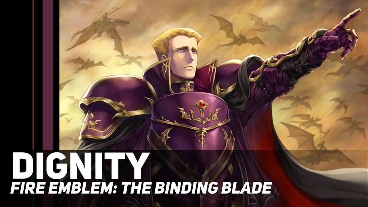 Fire Emblem: The Binding Blade - Dignity | Orchestral Cover - YouTube