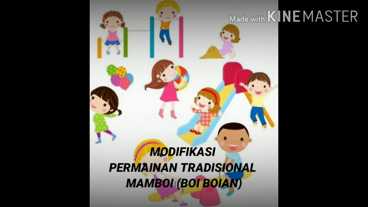 Permainan tradisional mamboi (boi boian) - YouTube