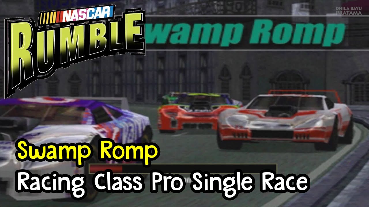 Nascar Rumble Single Race Pro Swamp Romp HD - YouTube