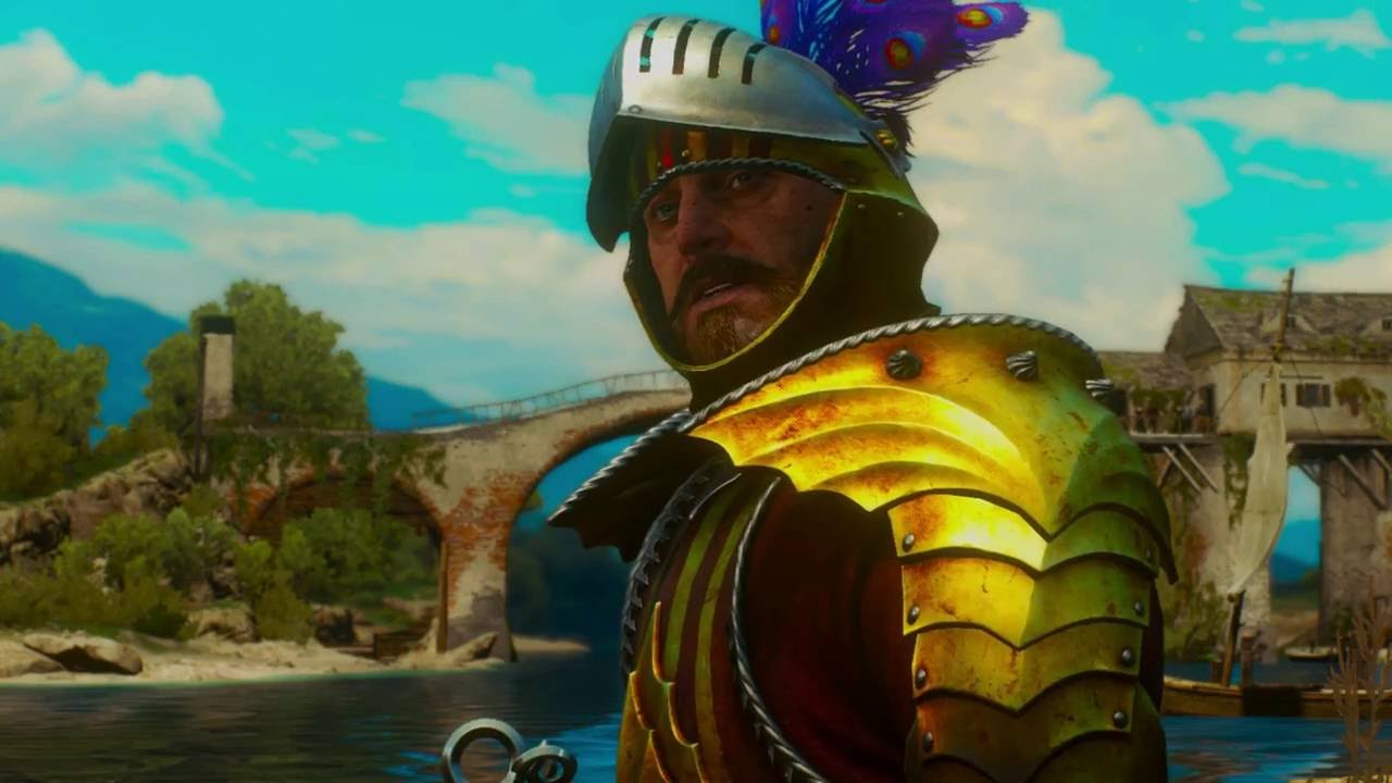 Clues with Milton (The Beast of Toussaint Part 1): Witcher 3 Blood ...
