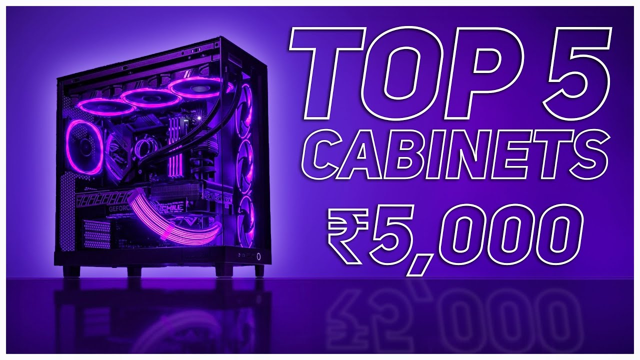Top 5 best cabinets under 5000 - YouTube