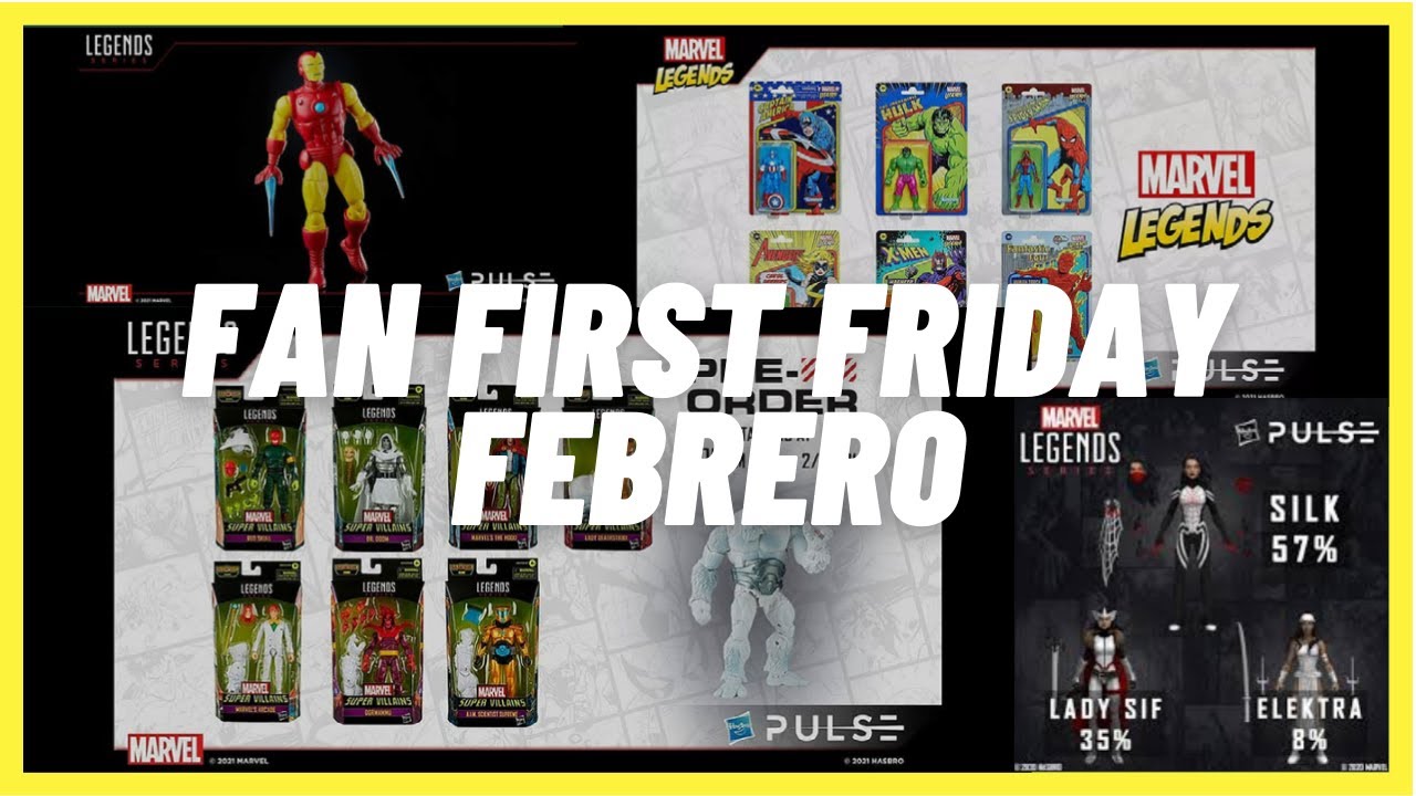 Nuevos lanzamientos de Marvel Legends, Quasar, Nova, Iron Man y mucho ...