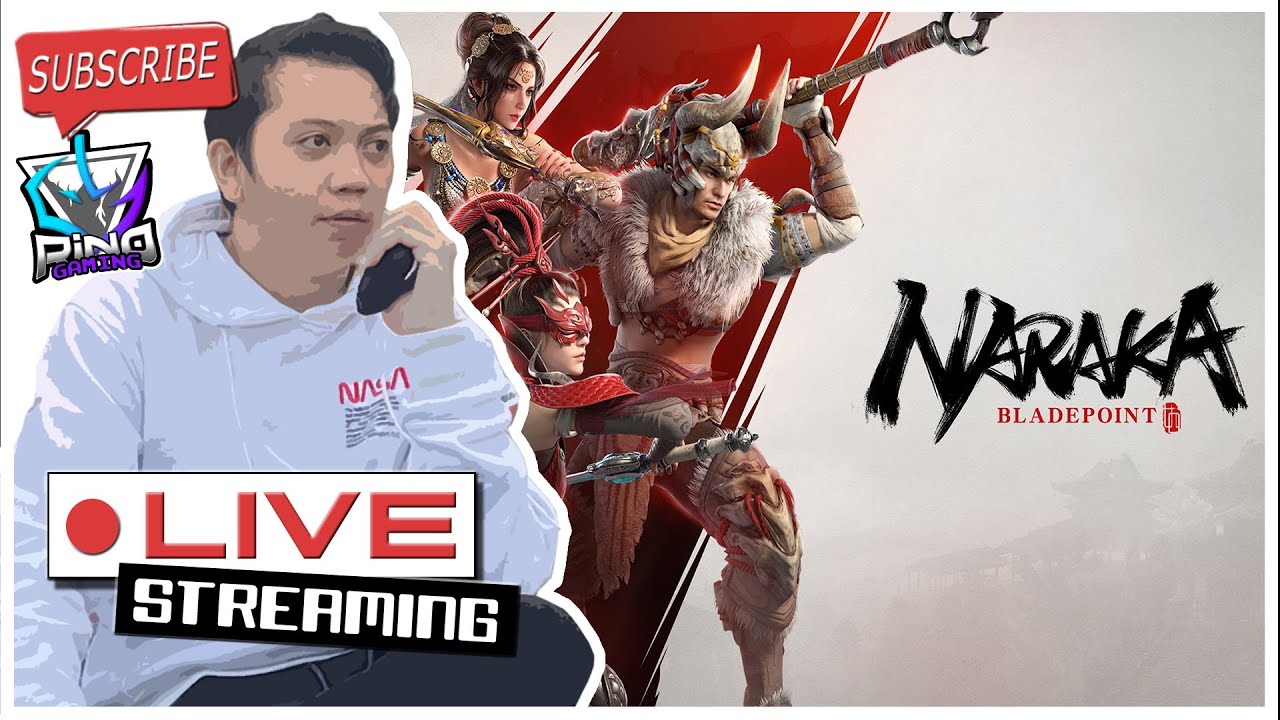 🟣 [ LIVE ] - TOP UP DONG BIAR BISA SATSET - NARAKA BLADEPOINT INDONESIA ...