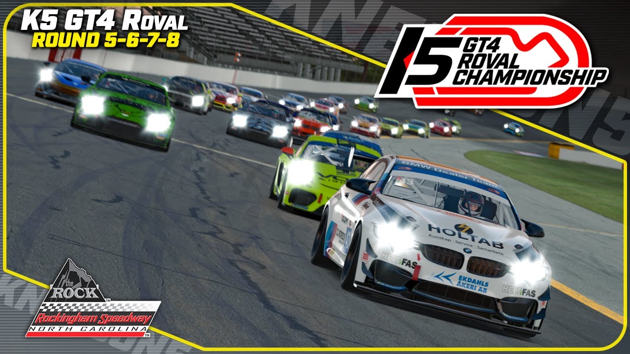GT4 Roval Championship - Rockingham Roval - iRacing - YouTube