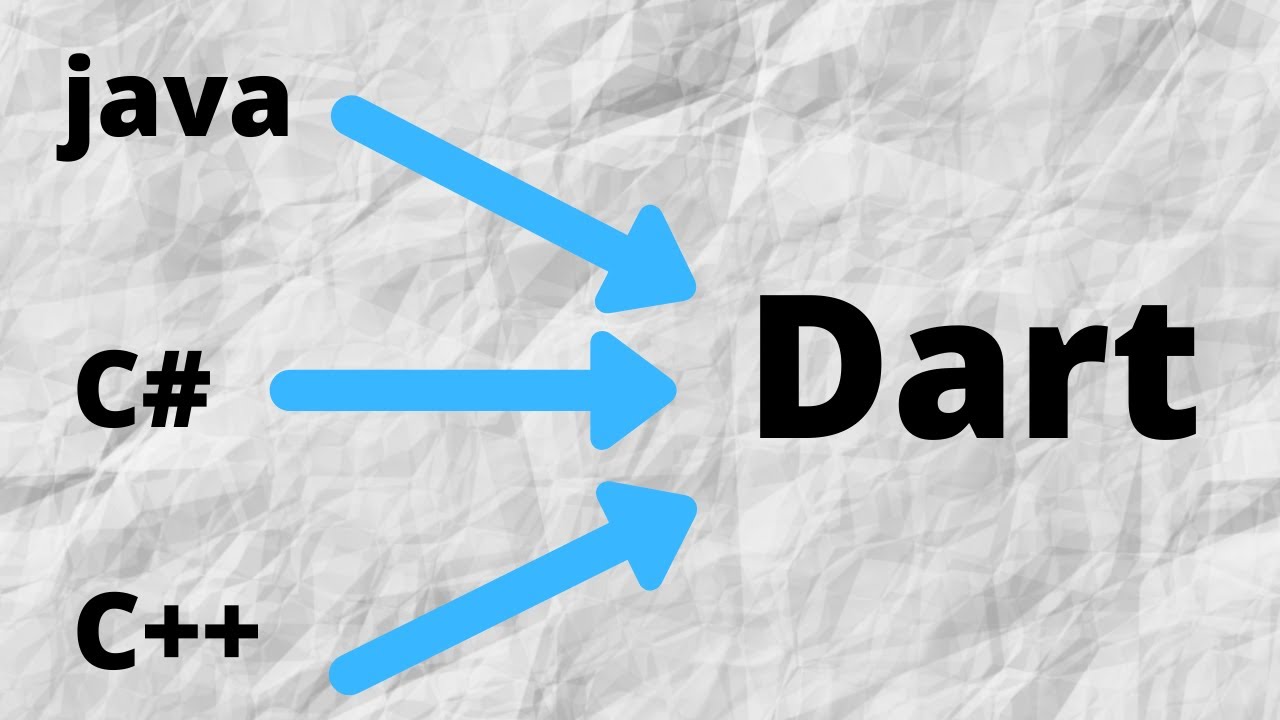 Learning Dart from Java , C# , C++ - YouTube