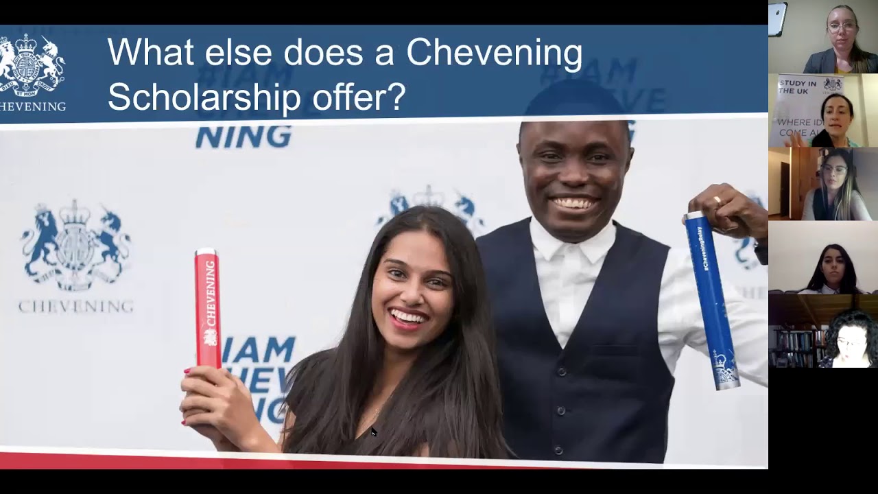Charla sobre las becas Chevening 21/10/2020 - YouTube