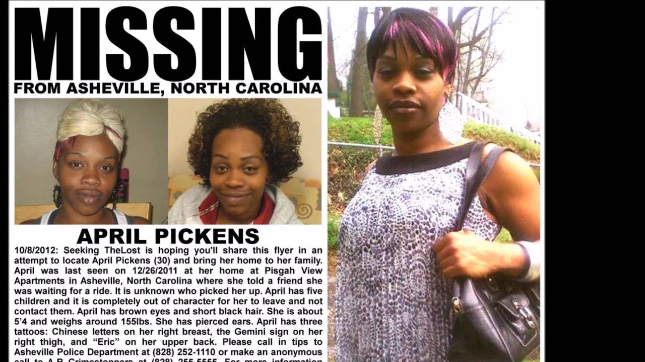 APRIL PICKENS - YouTube