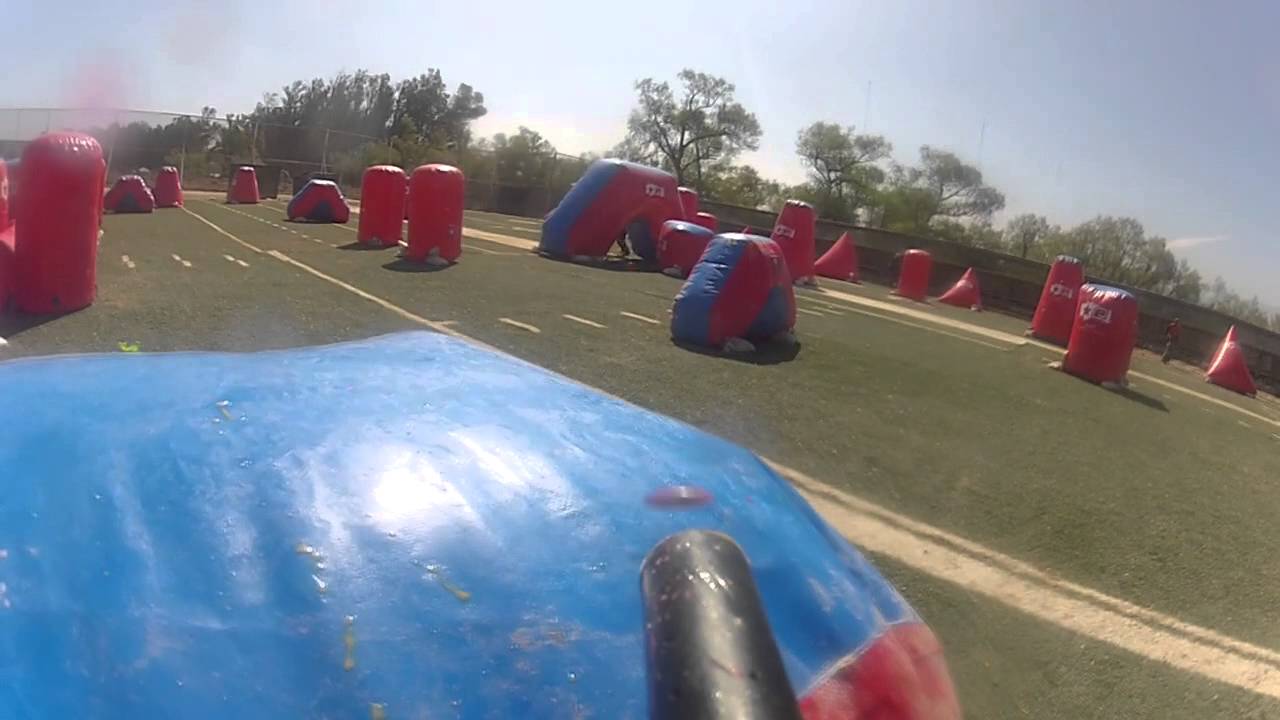 Sc Village Speedball w/ GoPro - YouTube