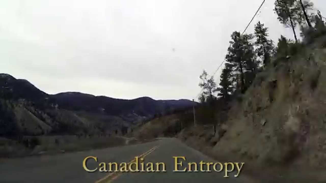 BC Highway 8 Westbound - time lapse - YouTube