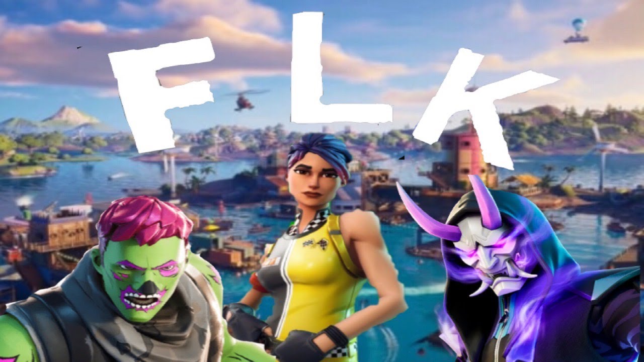 Flick Clan Adventures Part 1 (With FLK_RedLightning and FLK_Swagey ...