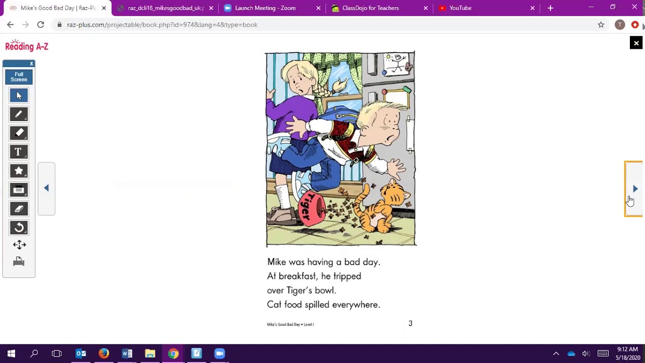 Mike's Good Bad Day - YouTube