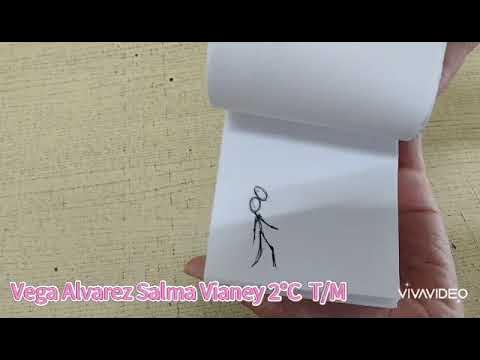 Act. 6 Práctica guiada 4B: Folioscopio en papel - YouTube