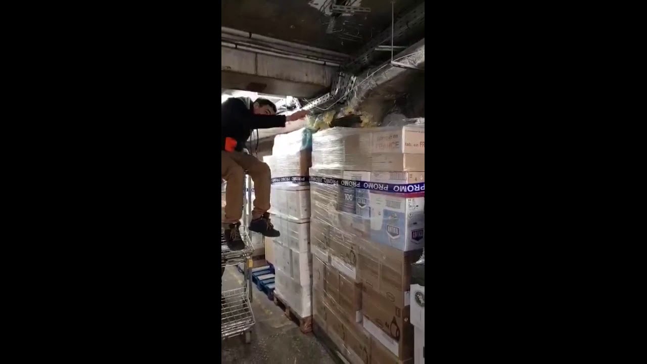 Tech-Fibre : Installation avec un caddy à roulette - YouTube