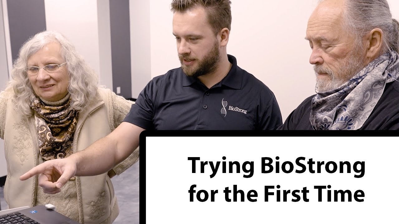 Feeling Strong with BioStrong - YouTube