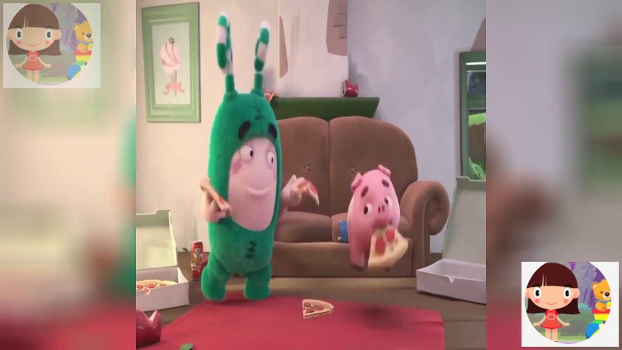 Learn Colors Oddbods Episode 9- Silly Oddbods TV - YouTube