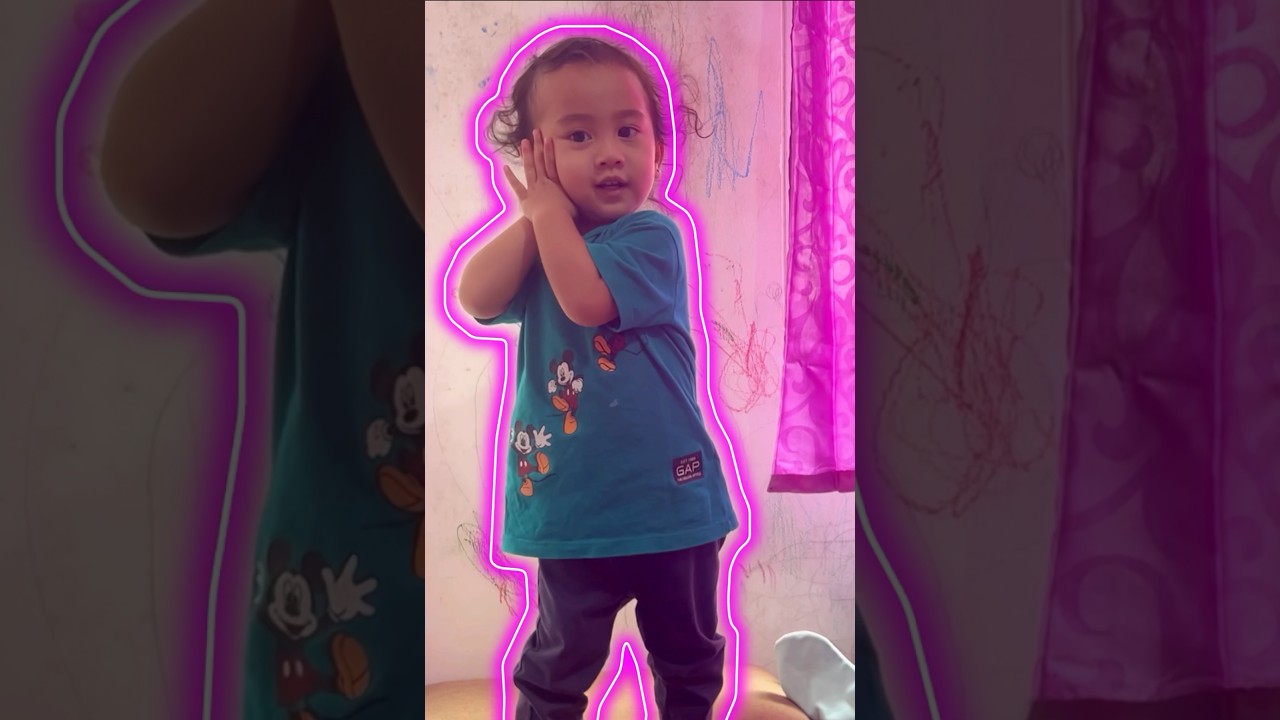 Happy ya ya ya #trendingshorts #baby #funny #singing #anakpintar - YouTube