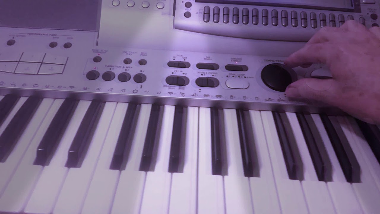 Oriental dream.technics 6500.composition in 1st devlopment stage. - YouTube