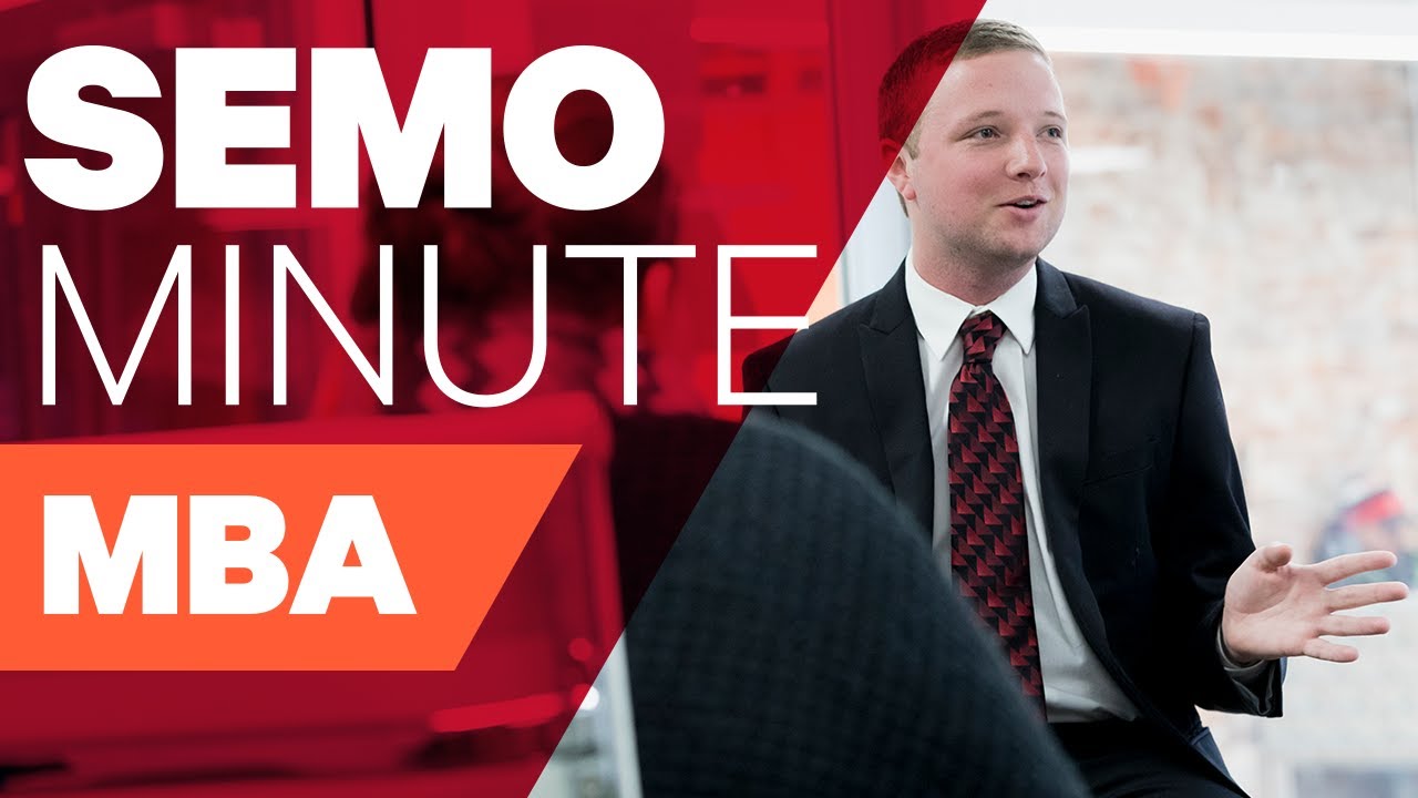SEMO Minute - MBA - YouTube
