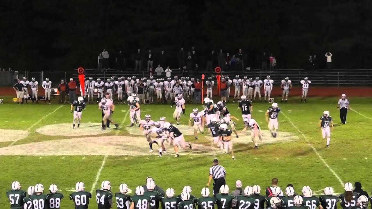 MRHS Football Drew Bolewski 2013 - YouTube