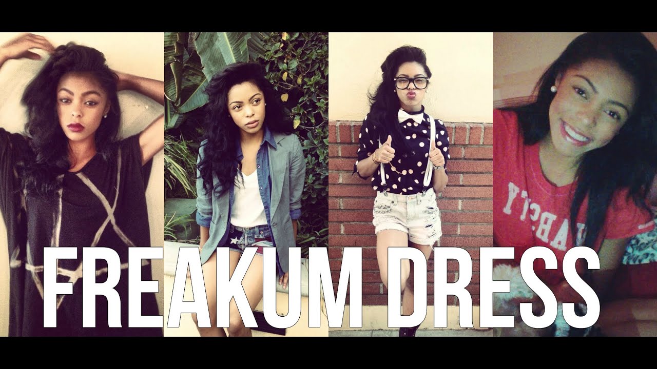 Kaelynn Harris [ Freakum Dress ] - YouTube