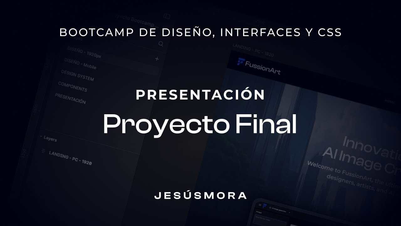 Presentación Proyecto Final - Bootcamp de diseño, interfaces y CSS - YouTube