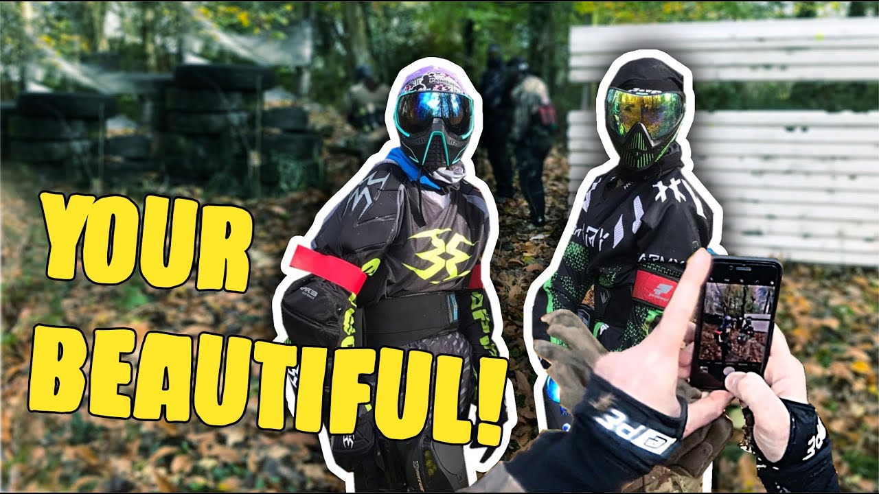 Leading people to their death! "Paintball is Such Fun Episode 1" - YouTube