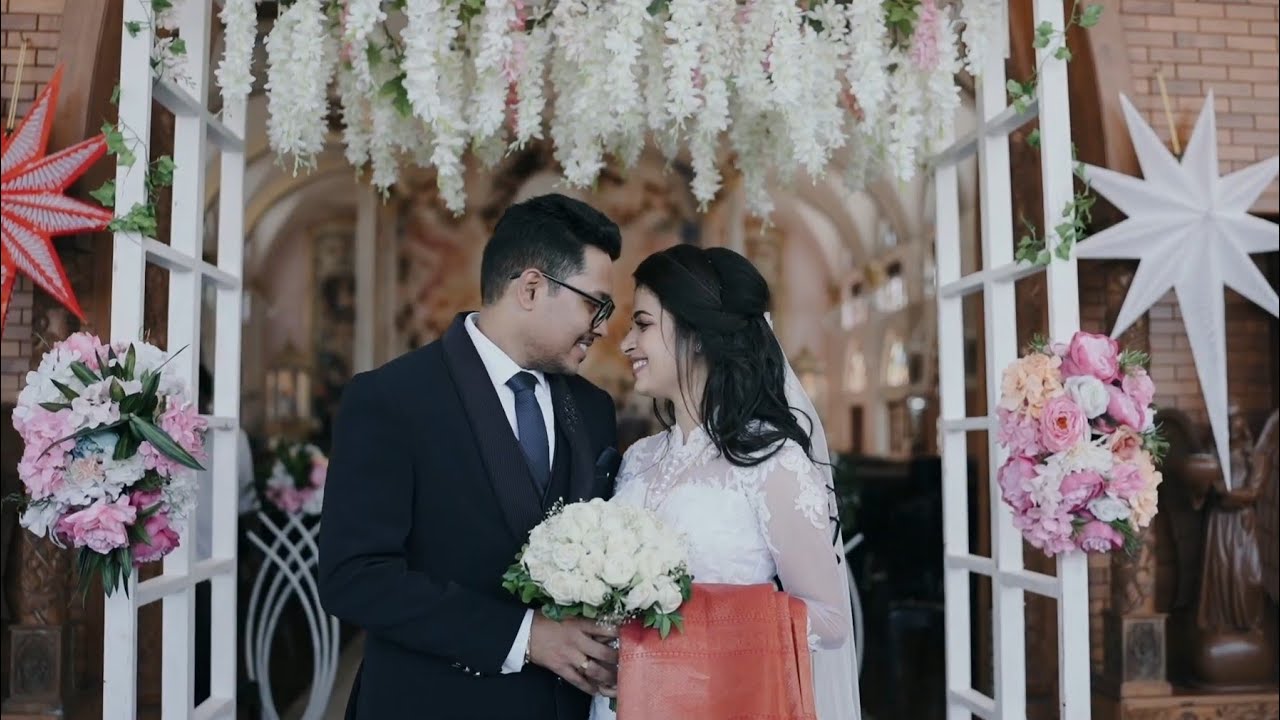 KERALA WEDDING HIGHLIGHT l FEBIN & DANIYA - YouTube