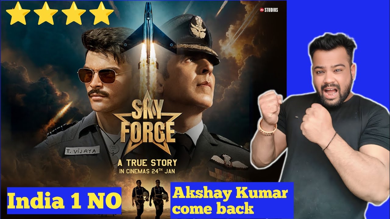 Sky Force Movie Review Akshay Kumar Review 2025 - YouTube