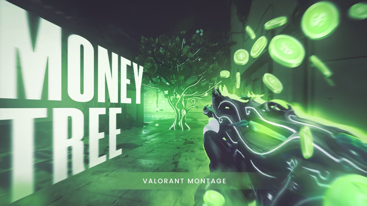 Money Tree 💸 Valorant Edit 4k - YouTube