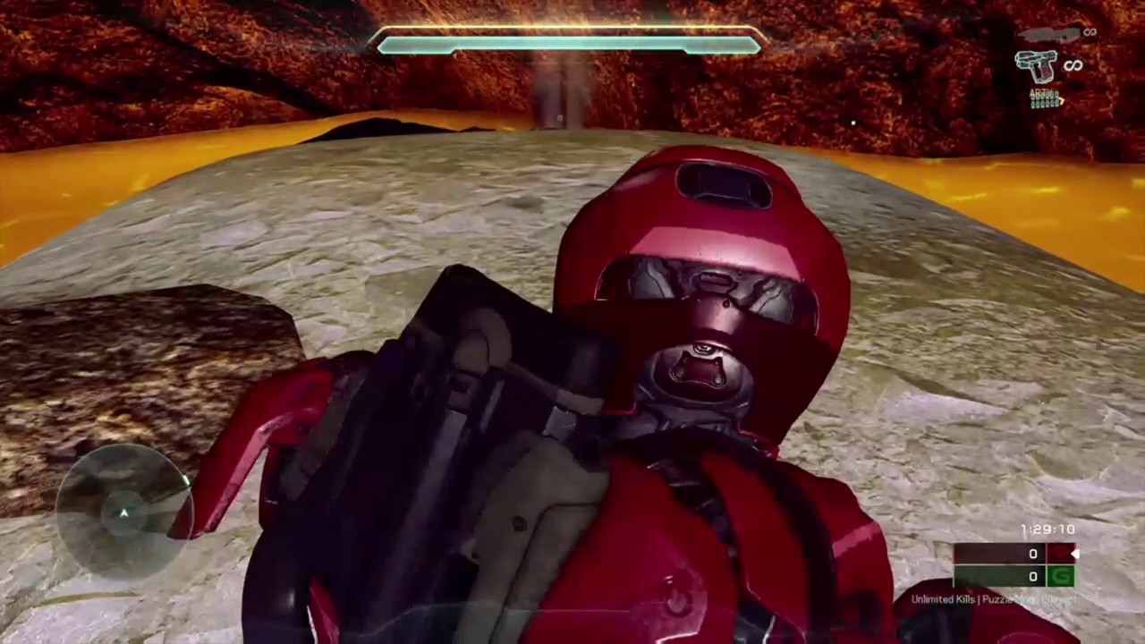 Halo 5 - Custom Map - Truck Stop - Boss Fight - YouTube