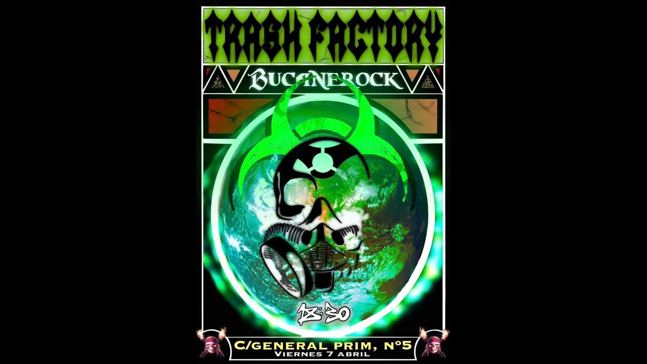 TRASH FACTORY LIVE BUCANEROCK 2023 - YouTube