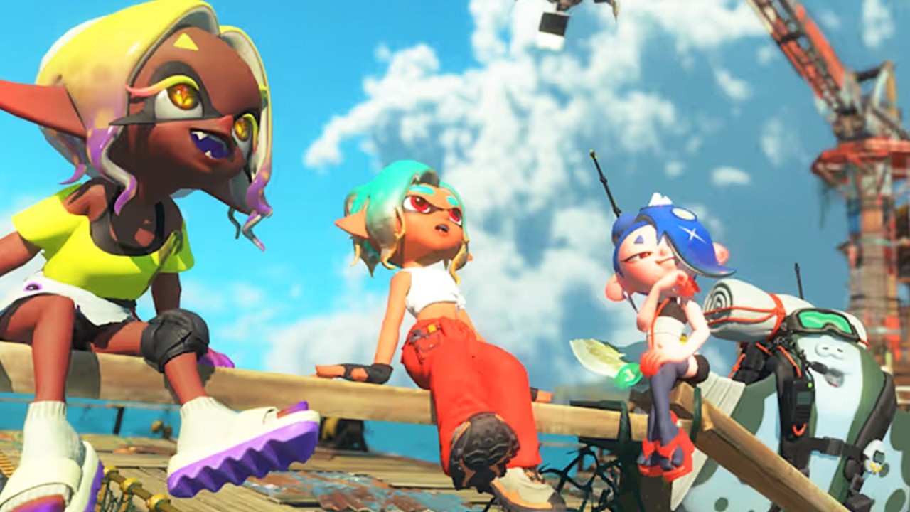 HUGE NEW SPLATOON NEWS.. SPLATOON RAIDERS AND UPDATE REVEAL REACTION ...