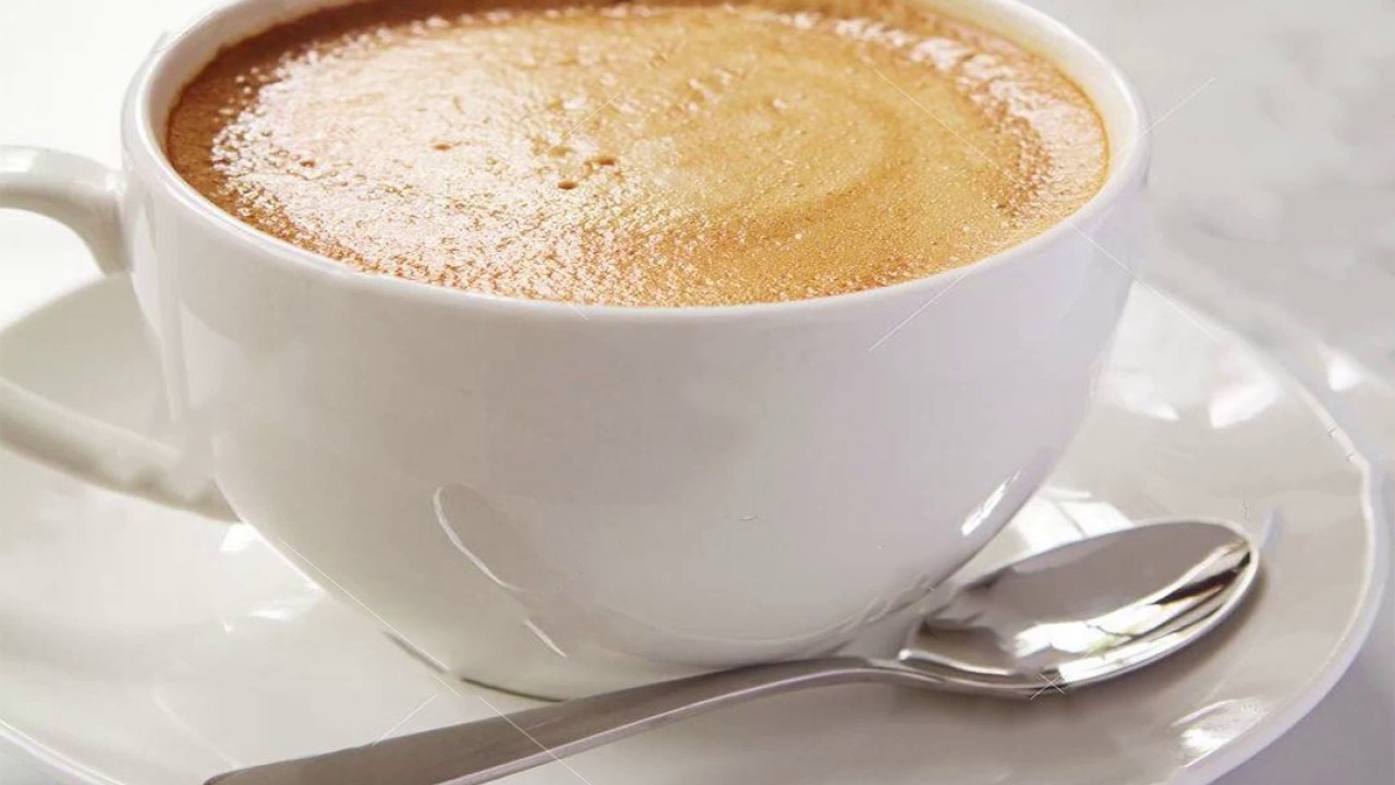 Quick and Easy Hand Beaten Coffee Recipe | Cappuccino Recipe | How to ...