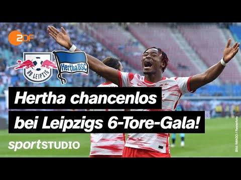 RB Leipzig – Hertha BSC Highlights | Bundesliga, 6. Spieltag | sportstudio