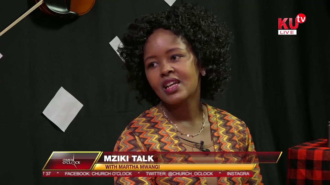Mziki Talk with Martha Mwangi - YouTube