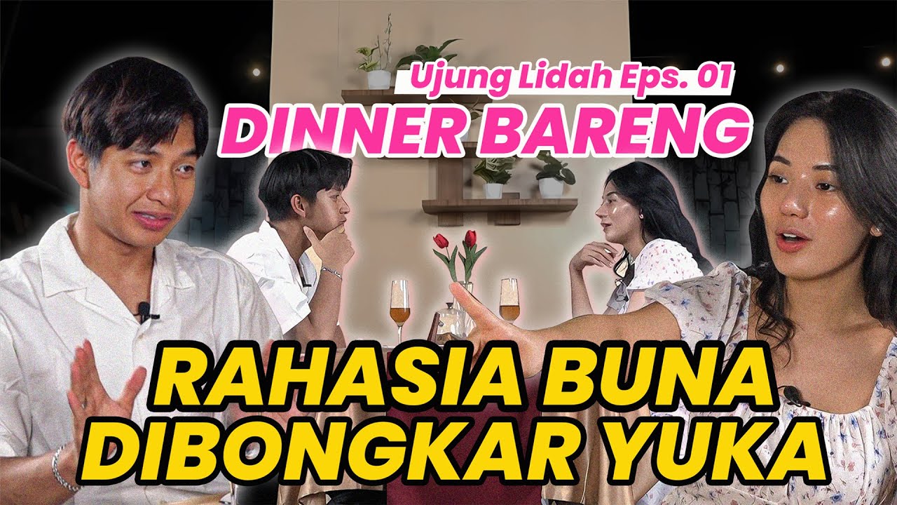 UJUNG LIDAH EPS. 01 | DUH JADI GA ENAK NI KALO RAHASIA YUKAYA FAMILY ...