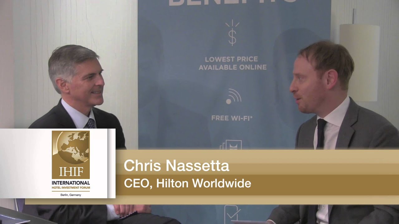 Interview with Chris Nassetta, CEO of Hilton Worldwide - YouTube