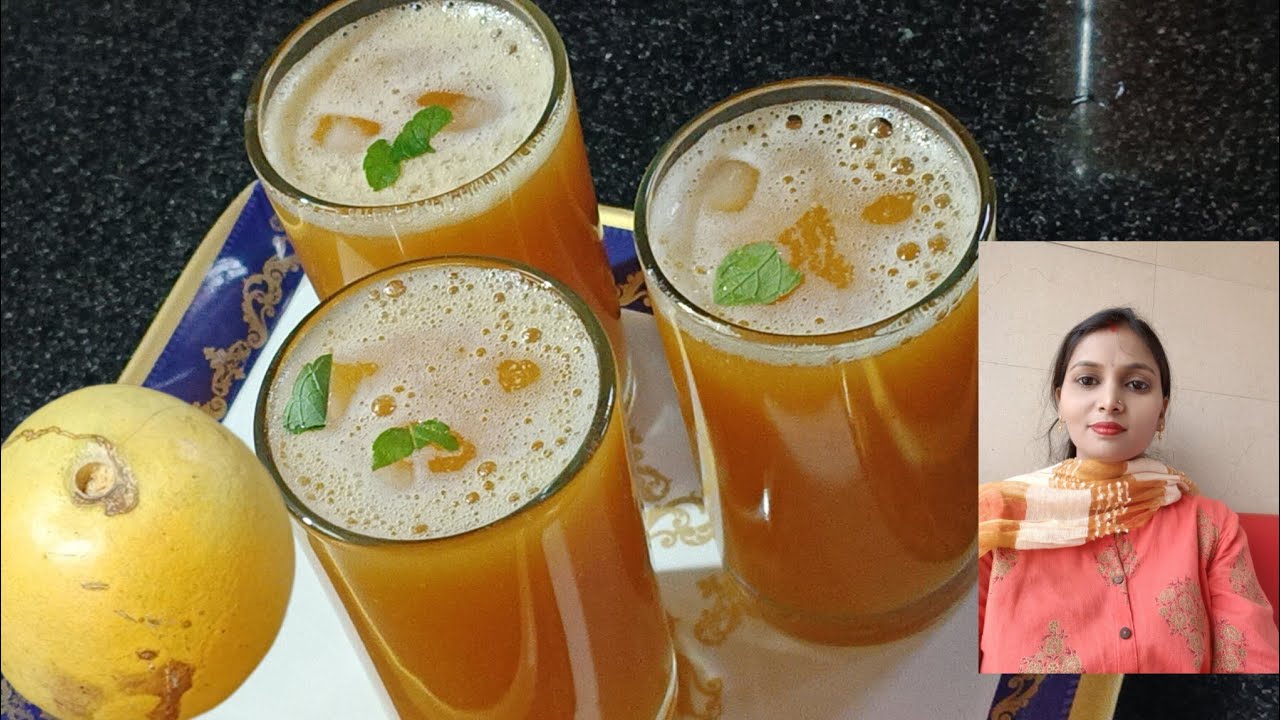 गर्मी और लू से बचने वाला ठंडा-ठंडा बेल का शरबत | Bel Ka Sharbat | Wood ...