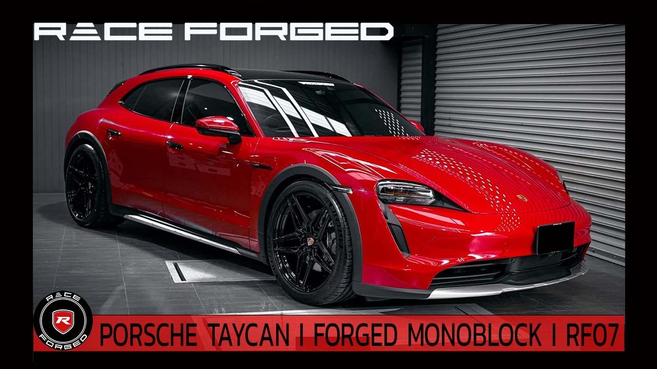 PORSCHE TAYCAN CROSS TURISMO X RACE FORGED RF07 I FORGED MONOBLOCK I CR. J.S. Racing Wheels ...